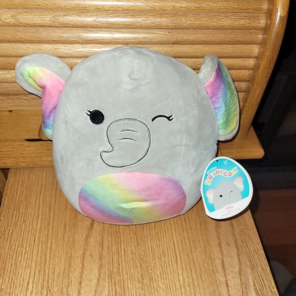 Squishmallows | Toys | Squishmallows Mila The Elephant | Poshmark